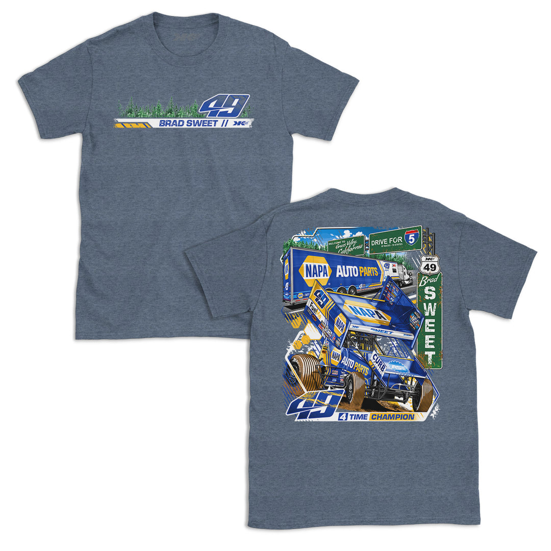 Drive for 5 Collection – Brad Sweet Racing