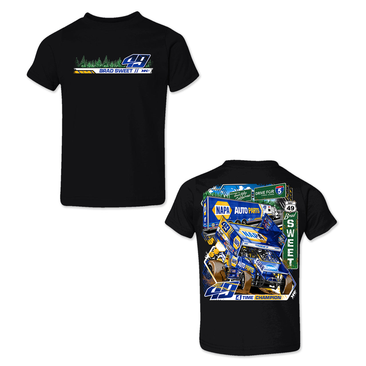 Drive for 5 Collection – Brad Sweet Racing